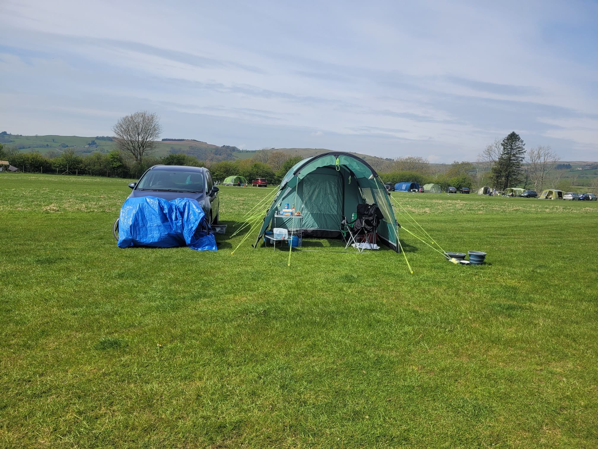 Pitches – Holme Farm Camping